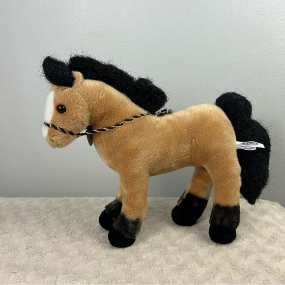 Breyer | Toys | Breyer Horse Pony Plush Stuffed Animal Toy Tan Black ...